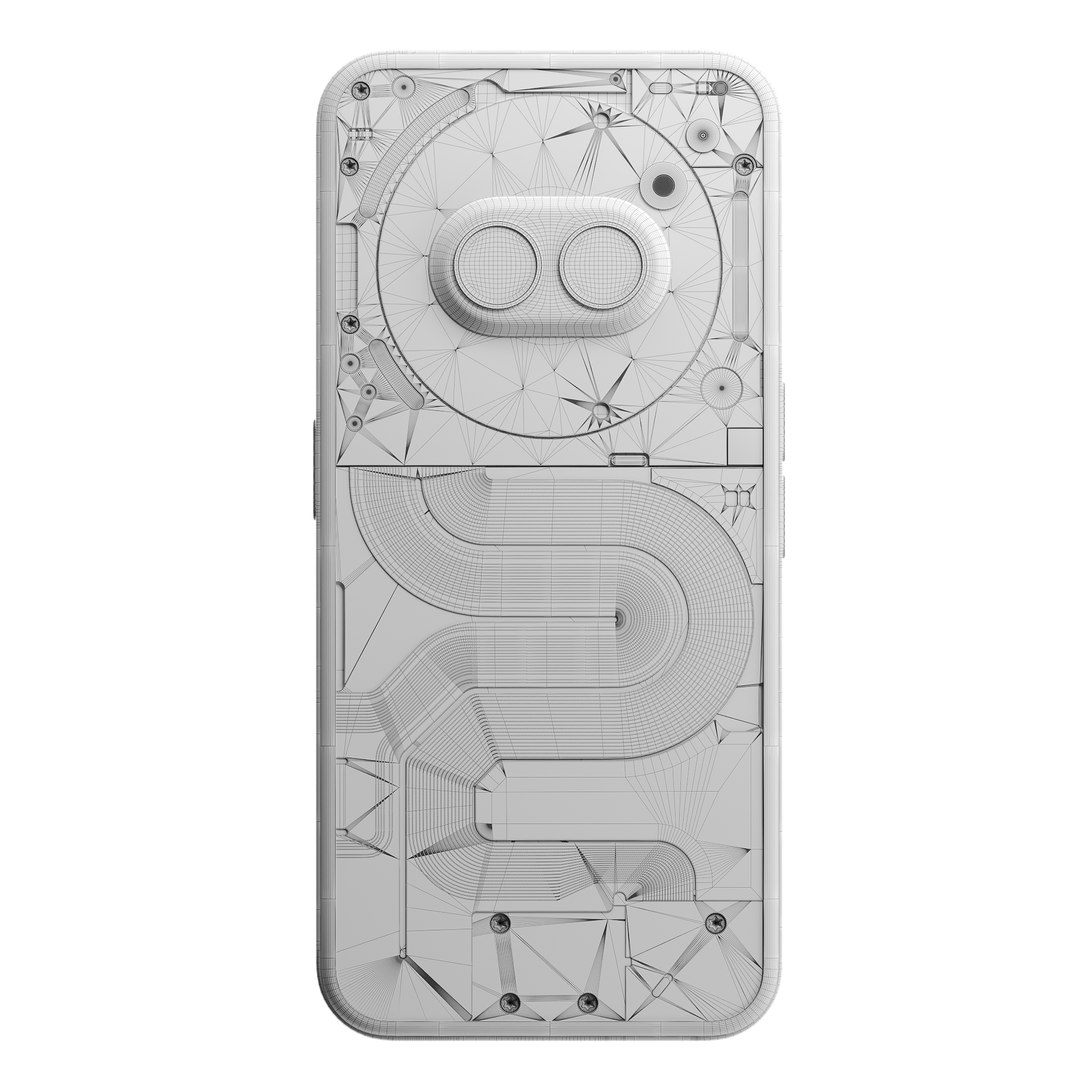 Nothing Phone 2a 3D - TurboSquid 2202067