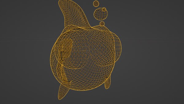 Gold Fish3Dモデル - TurboSquid 2070123