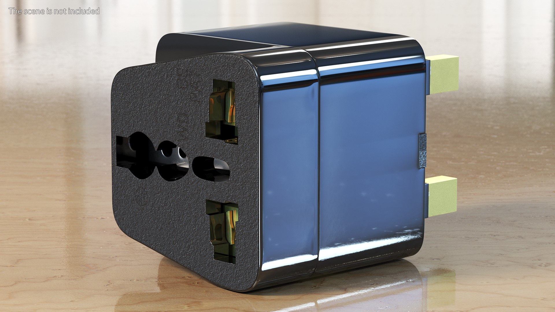 Electrical Plug Type G Adapter Black 3D Model - TurboSquid 1838084