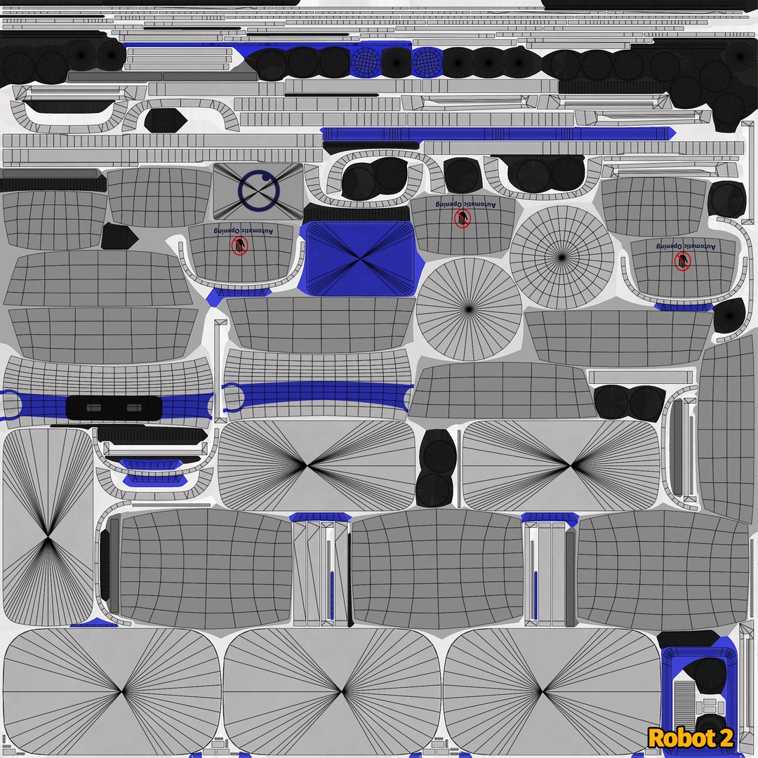 3D model Modern Restaurant Robot Waiter - TurboSquid 2079248