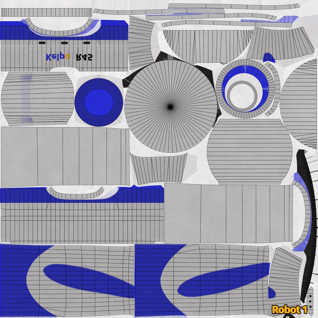 3D model Modern Restaurant Robot Waiter - TurboSquid 2079248