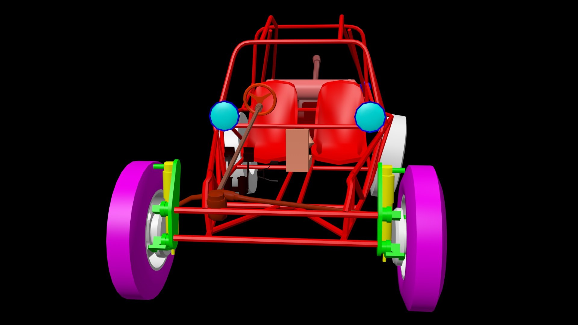 3D Dune Buggy - TurboSquid 2087241