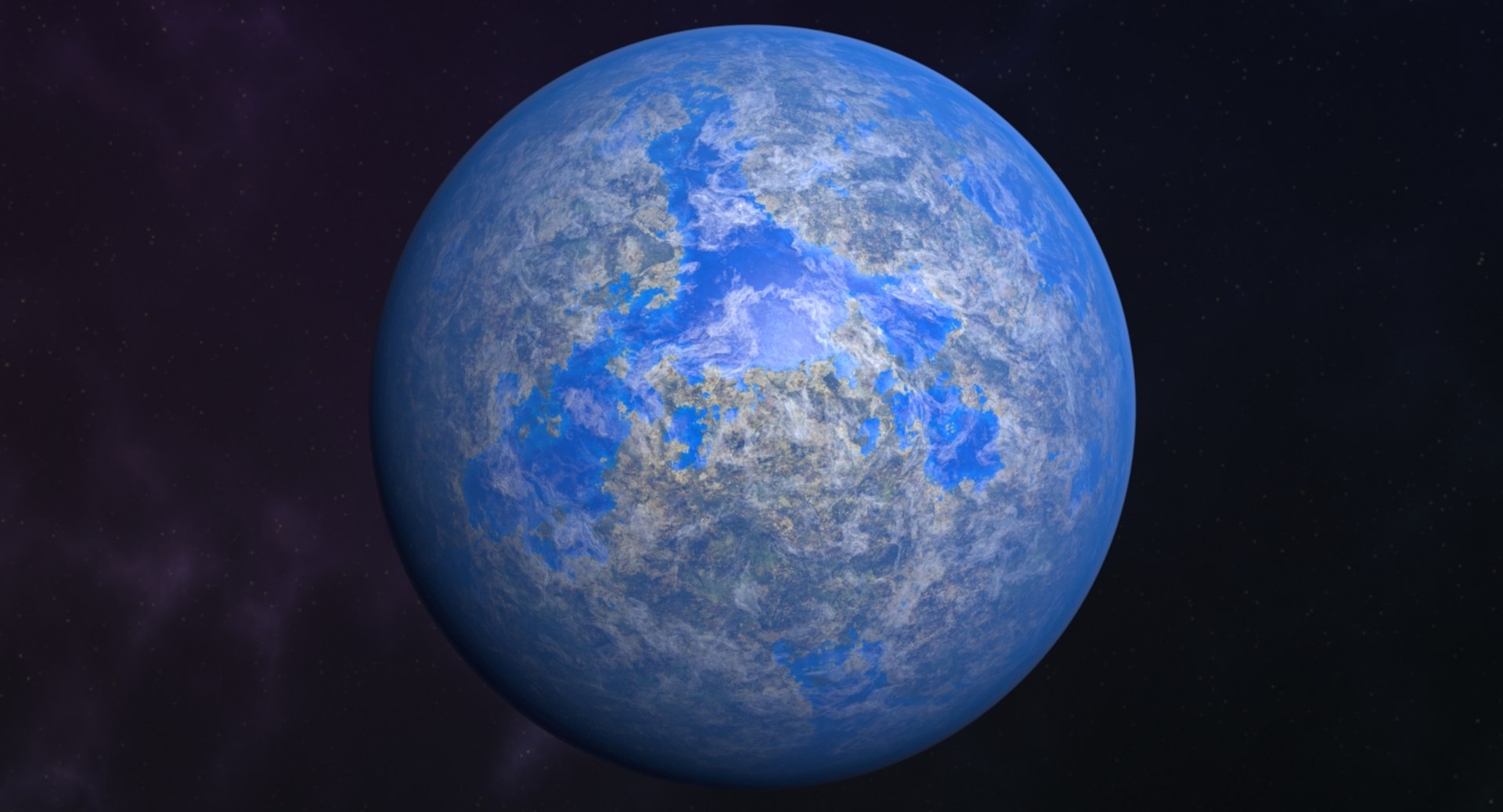 10 Planet Model - TurboSquid 1226610