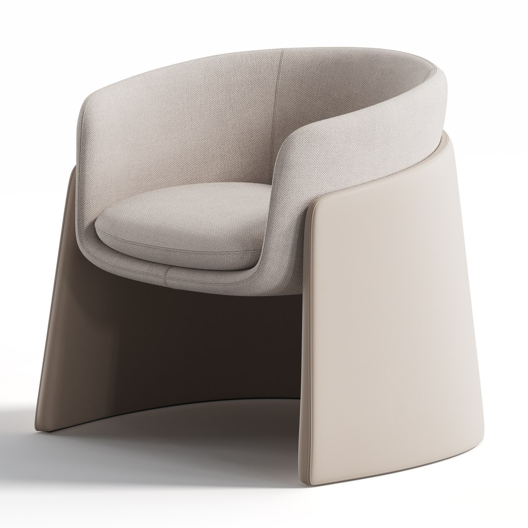 Seba Lounge Chair By Davis Furniture Model - TurboSquid 2136062