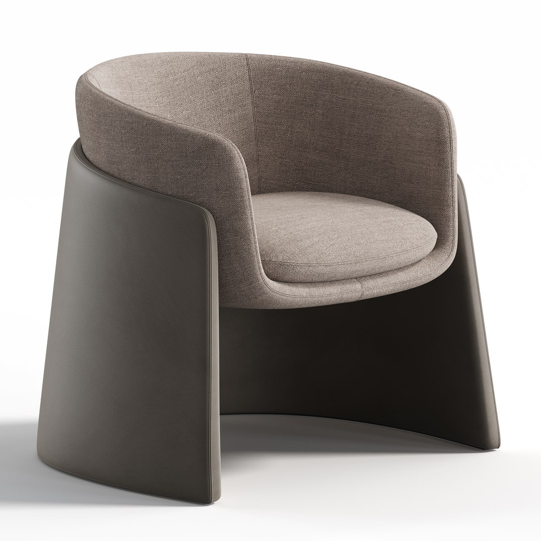 Seba Lounge Chair By Davis Furniture Model - TurboSquid 2136062