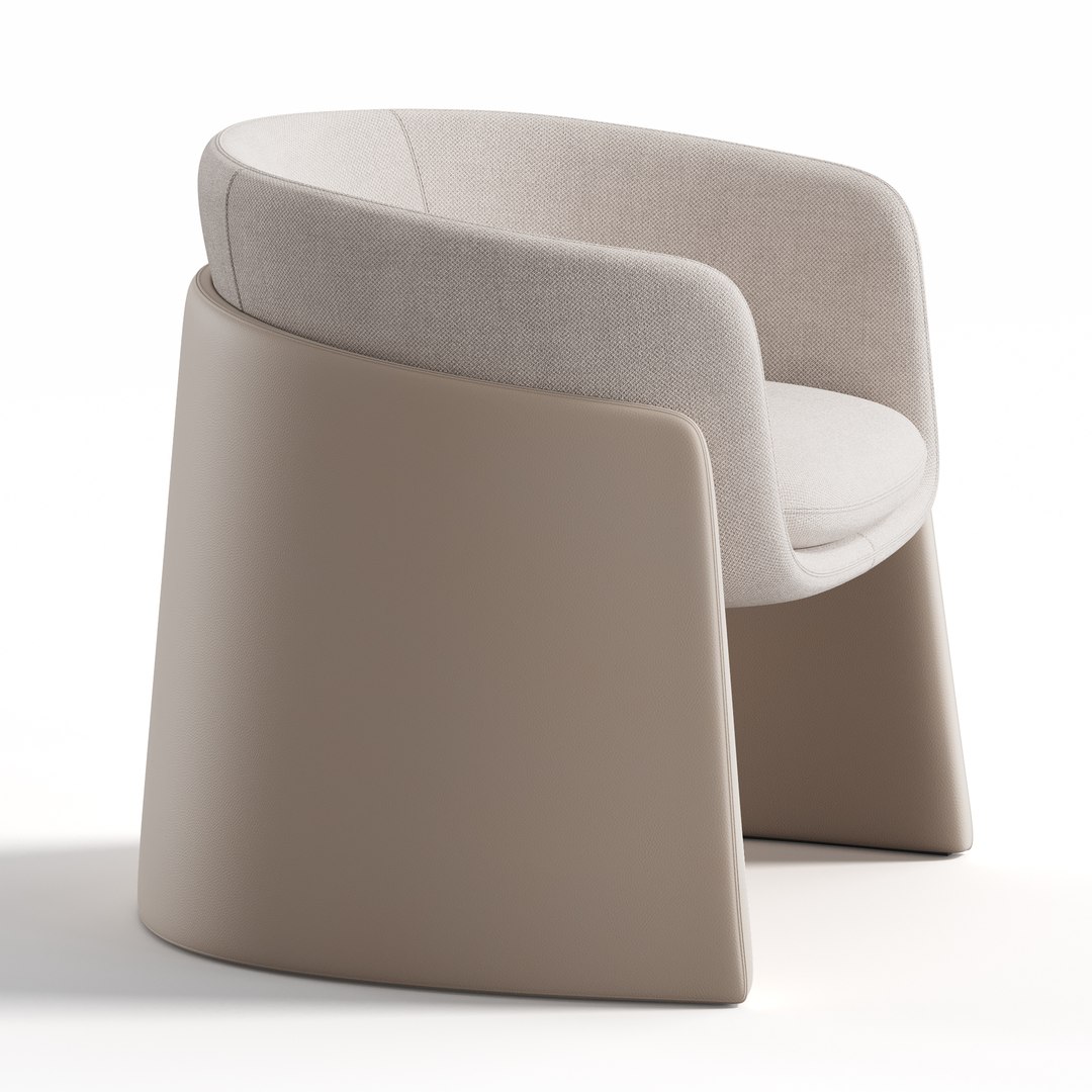 Seba Lounge Chair By Davis Furniture Model - TurboSquid 2136062