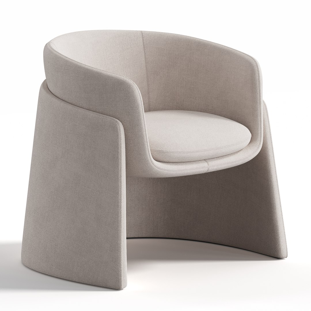 Seba Lounge Chair By Davis Furniture Model - TurboSquid 2136062