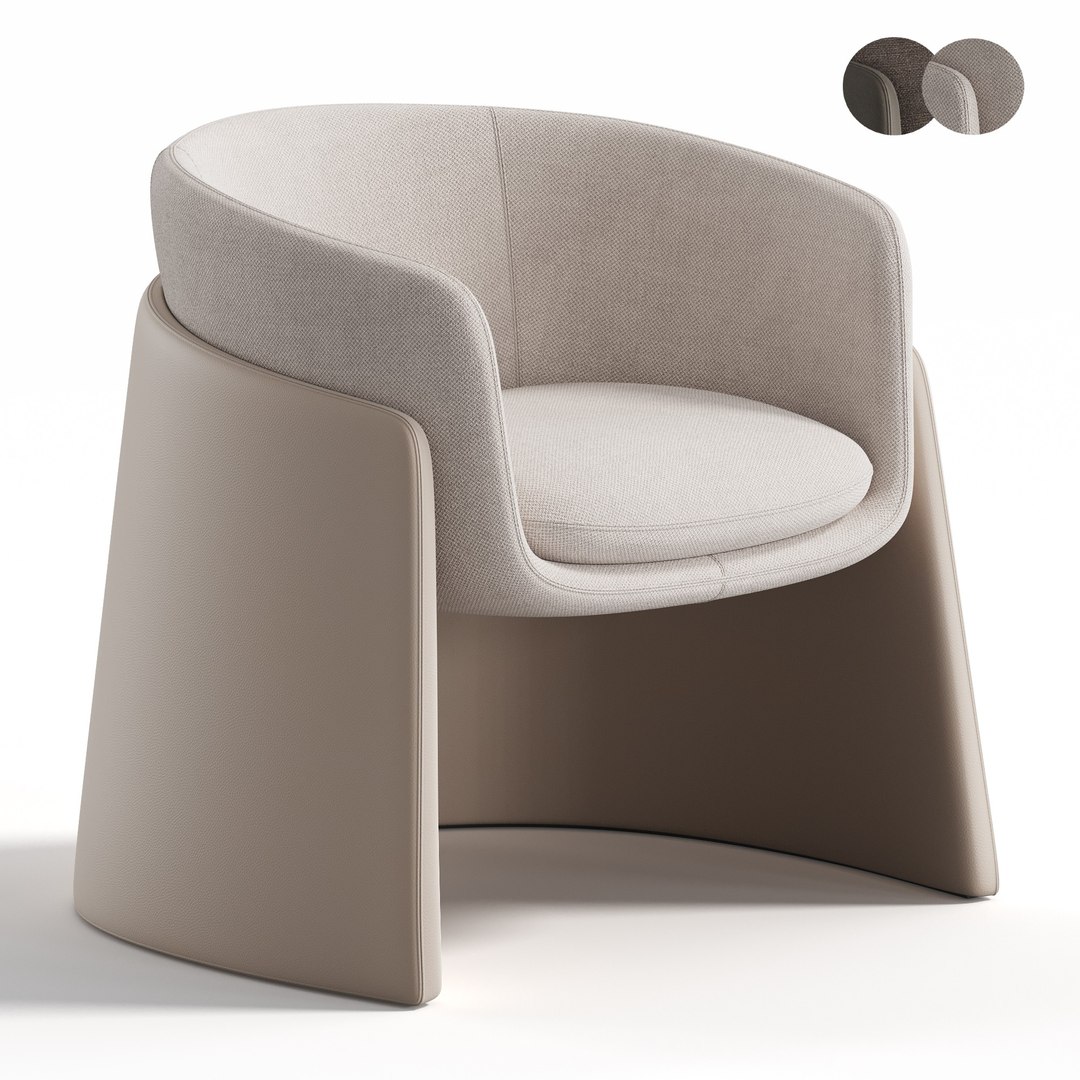 Seba Lounge Chair By Davis Furniture Model - TurboSquid 2136062