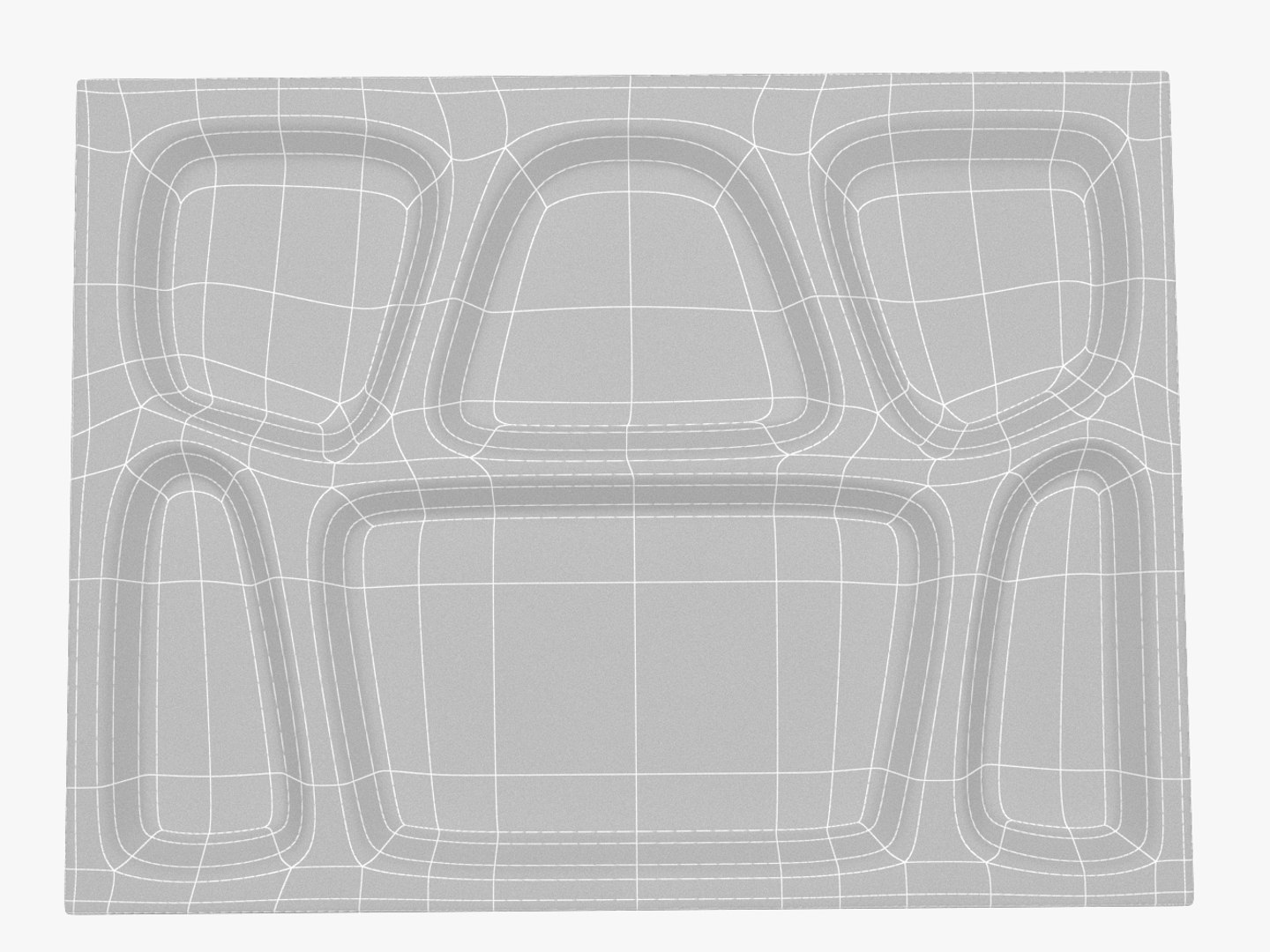 3D Army Tray - TurboSquid 1311683
