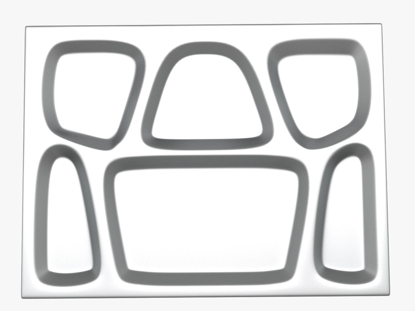 3D Army Tray - TurboSquid 1311683