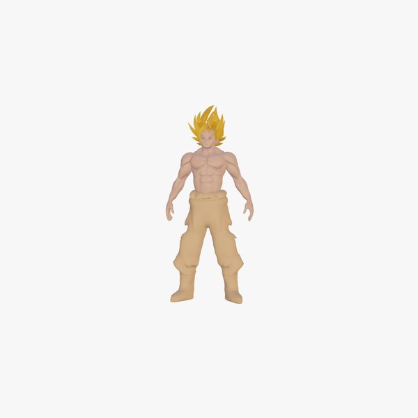 Dragon Ball Z Blender Models for Download | TurboSquid
