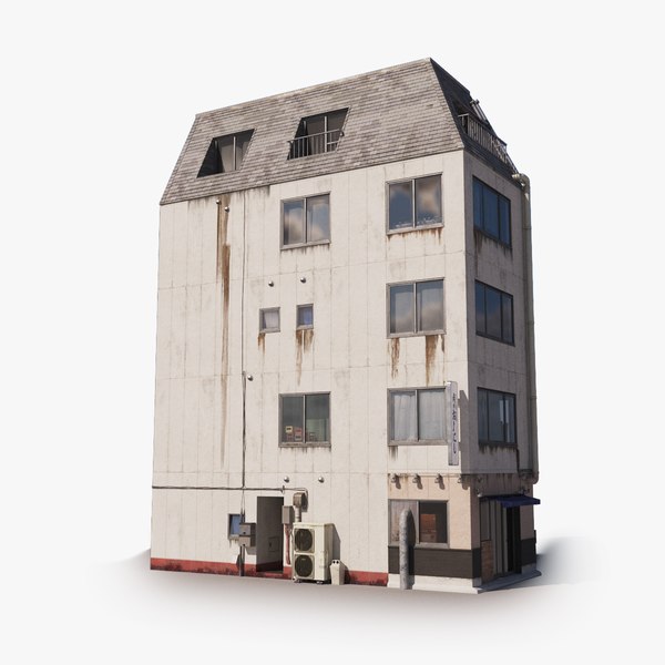 scan house 3d model