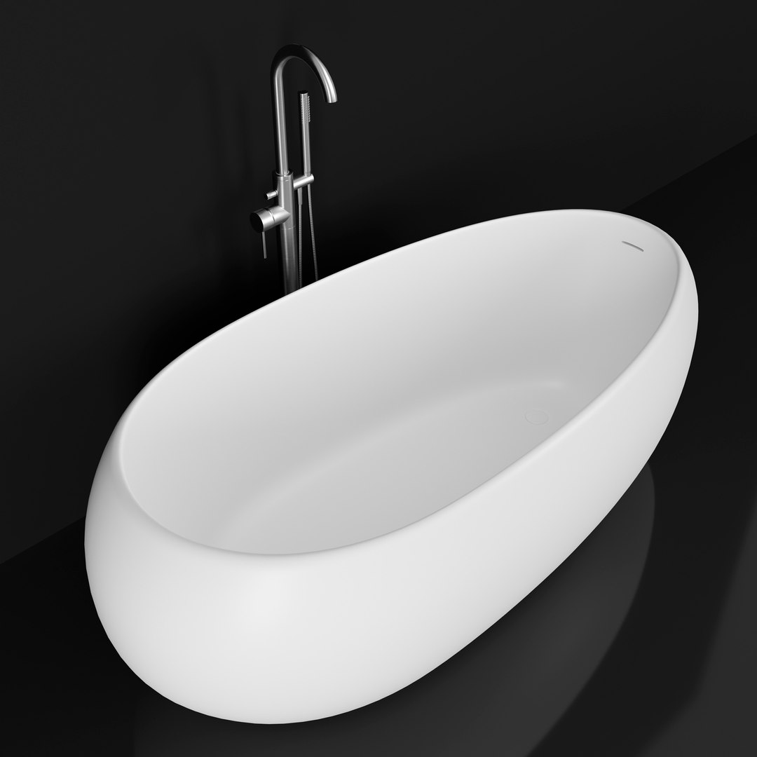 Bath Lusso 3D - TurboSquid 1430377