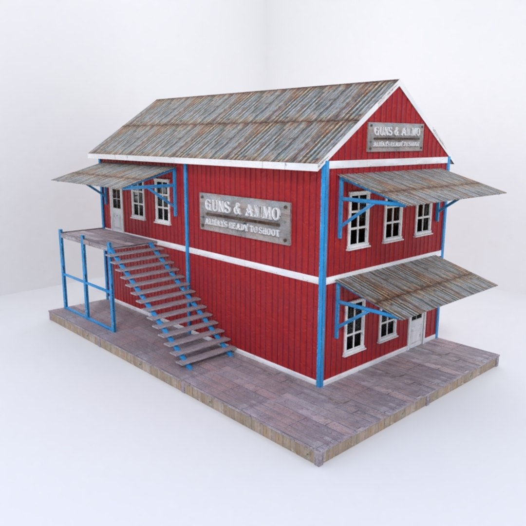 Pack Building Model - TurboSquid 1350826