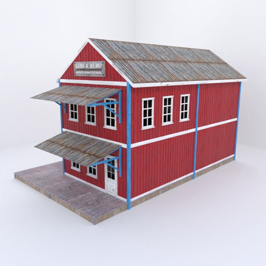 Pack Building Model - TurboSquid 1350826