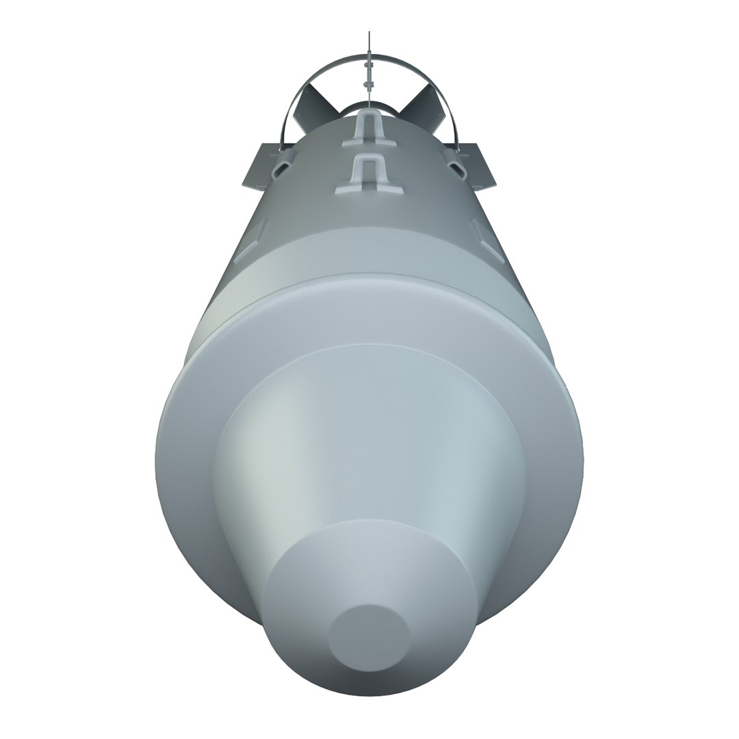Fab-1500-2600ts Soviet Russian Explosive 3d Obj