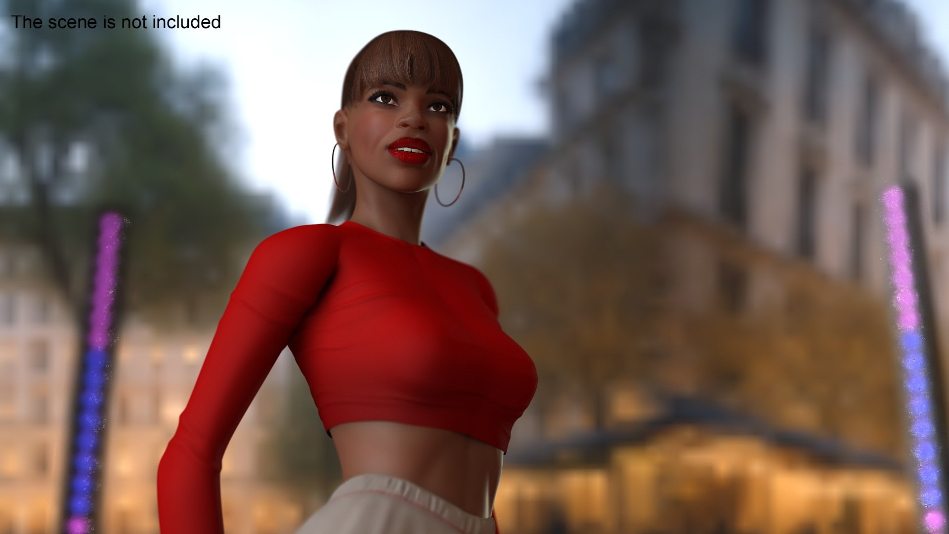 3D Model Photo Zone With Model - TurboSquid 2330651