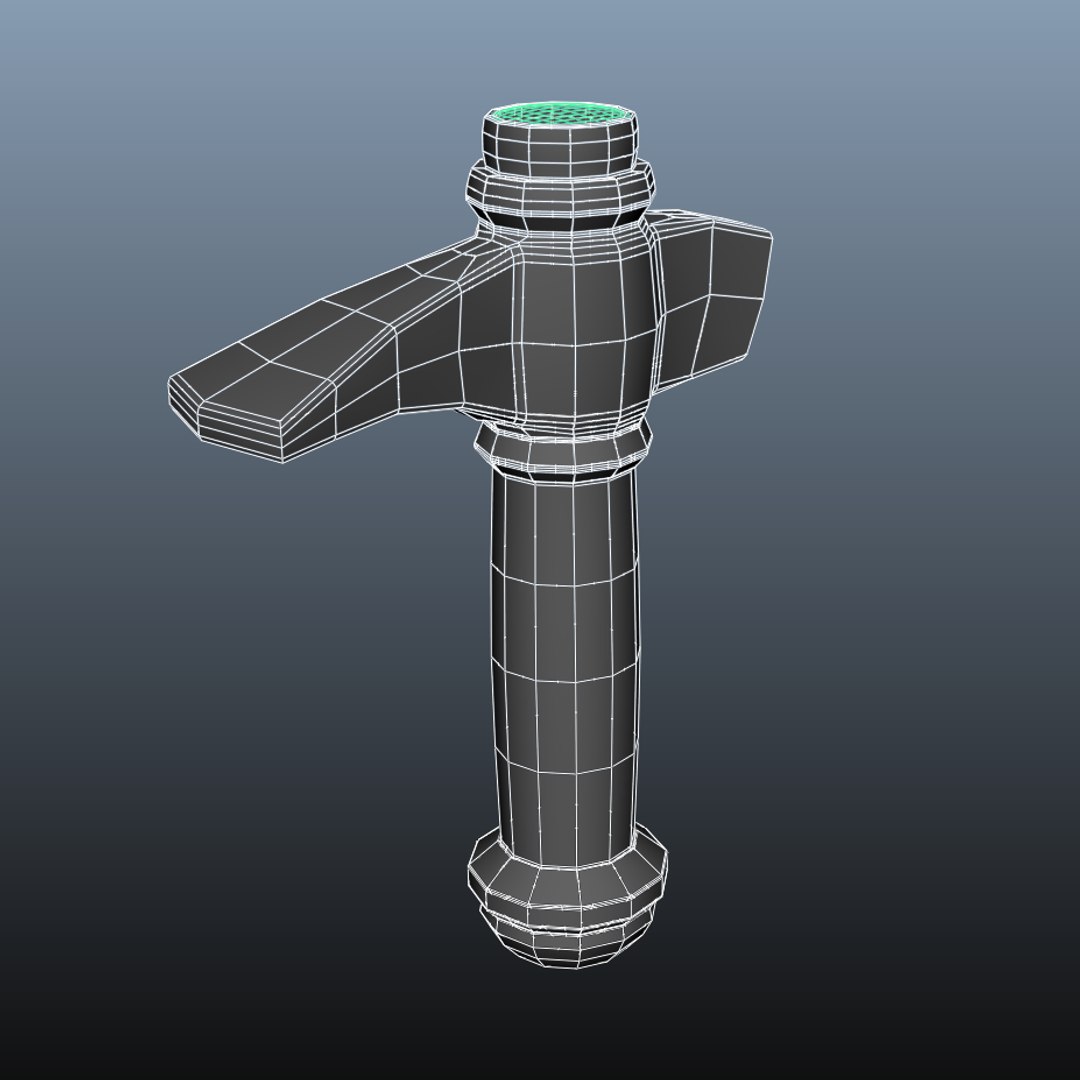 3d Hammer Model