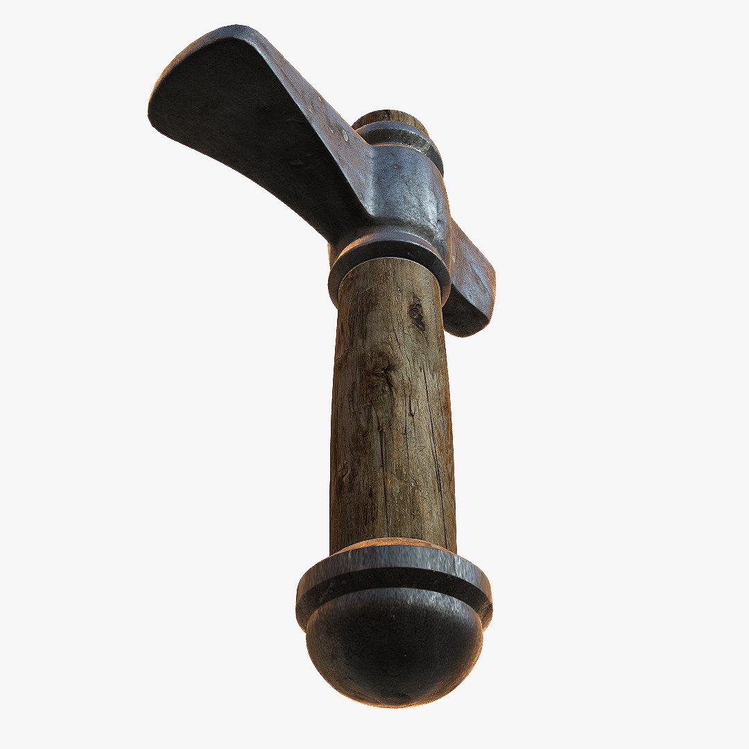 3d Hammer Model