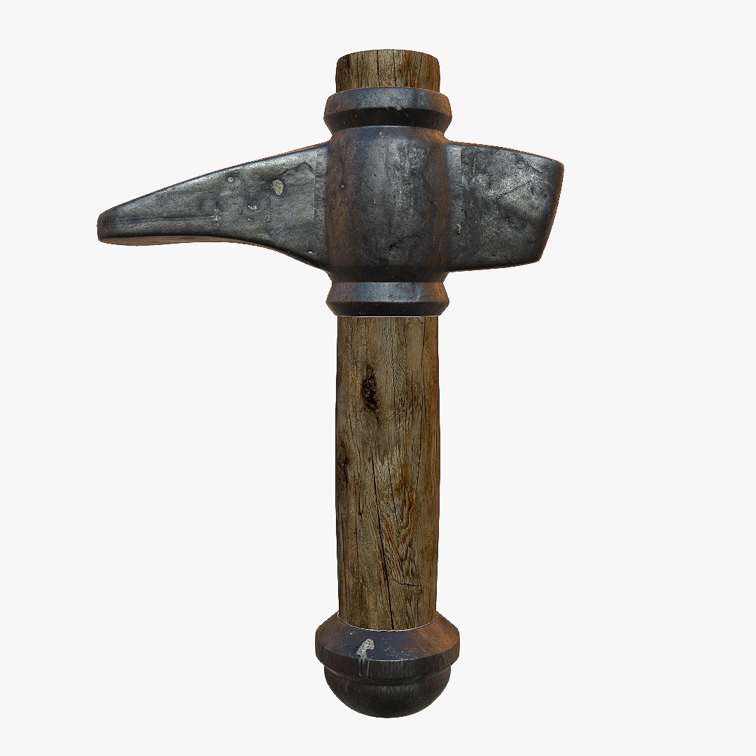 3d Hammer Model