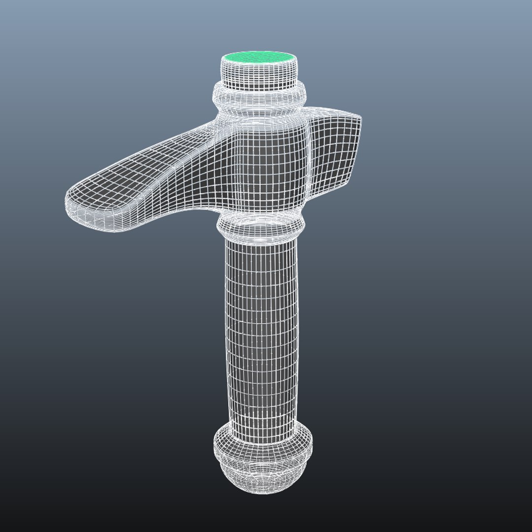3d Hammer Model