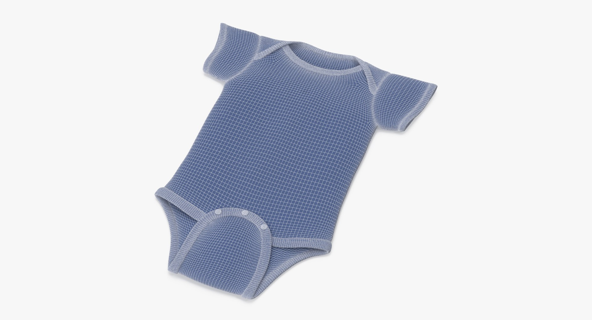 3d Model Onesies