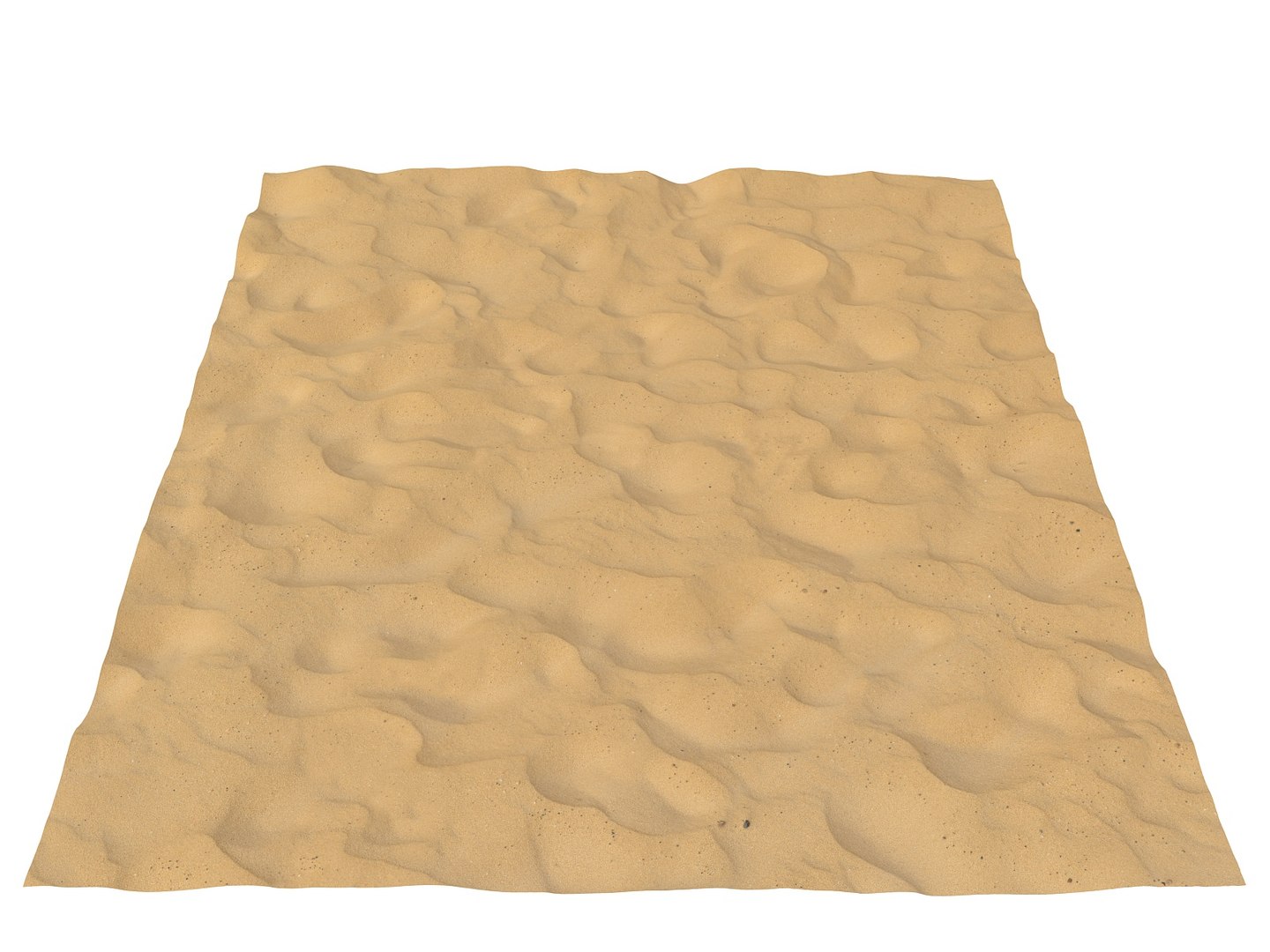 3D Dune Beach Ground - TurboSquid 1237514