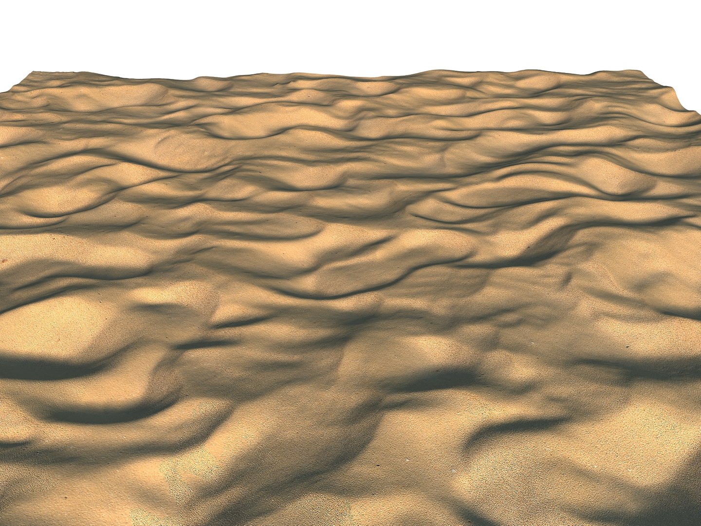 3D Dune Beach Ground - TurboSquid 1237514