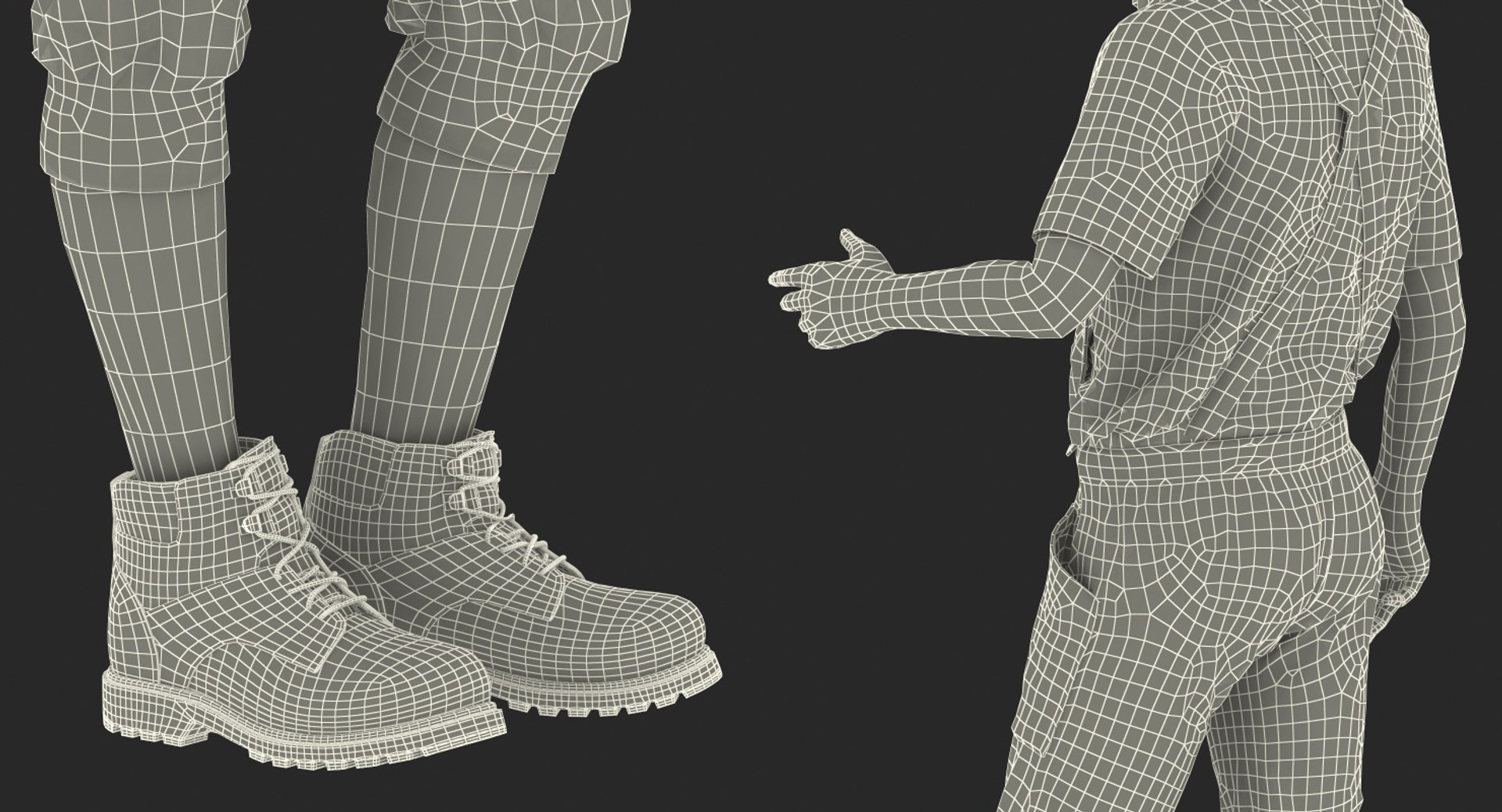 3D Realistic Child Boy Person Standing - TurboSquid 1426301