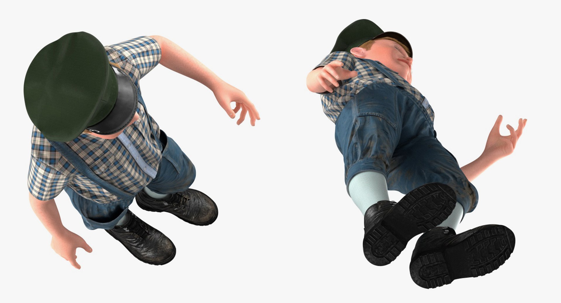 3D Realistic Child Boy Person Standing - TurboSquid 1426301