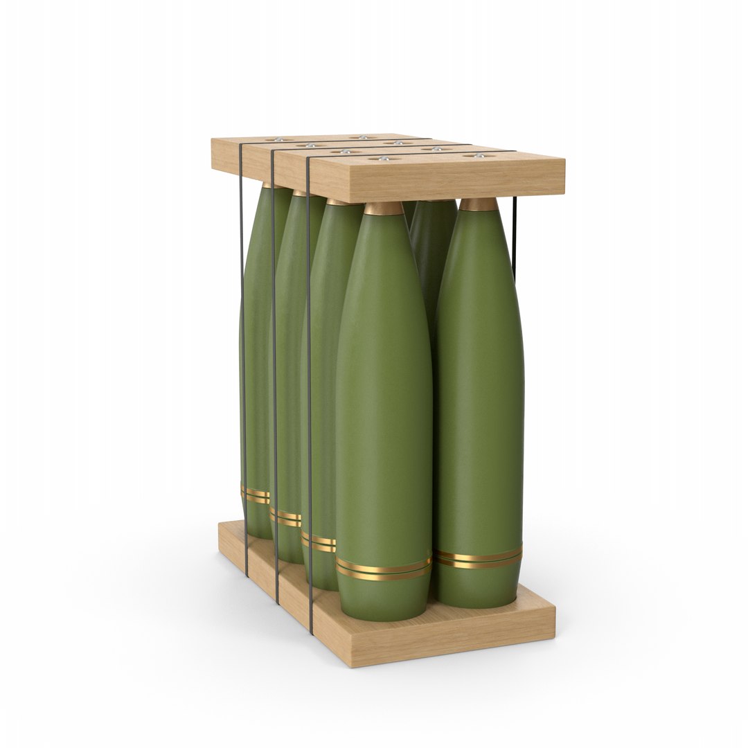 Artillery Shells 3D Model - TurboSquid 2315708