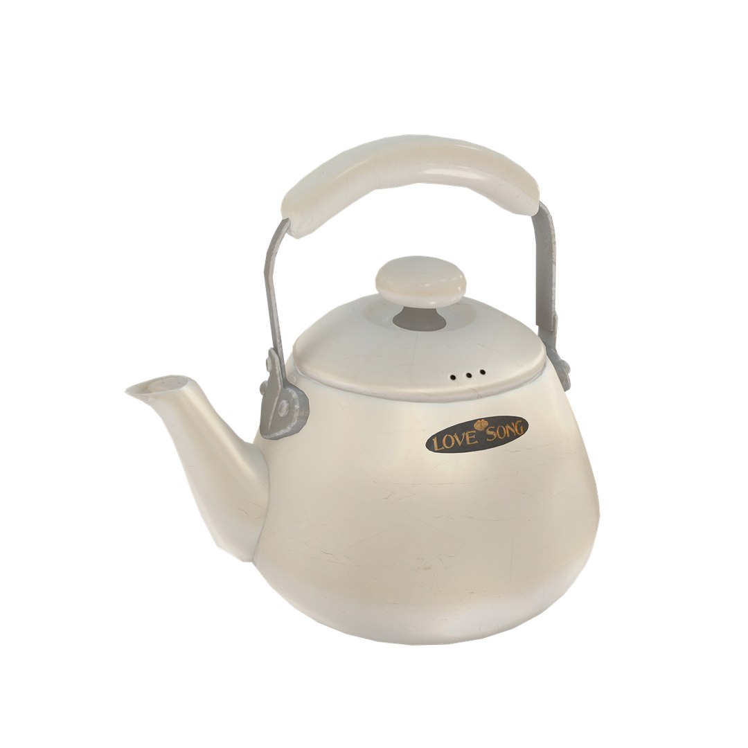 Game Ready Kettle Model - TurboSquid 2045867