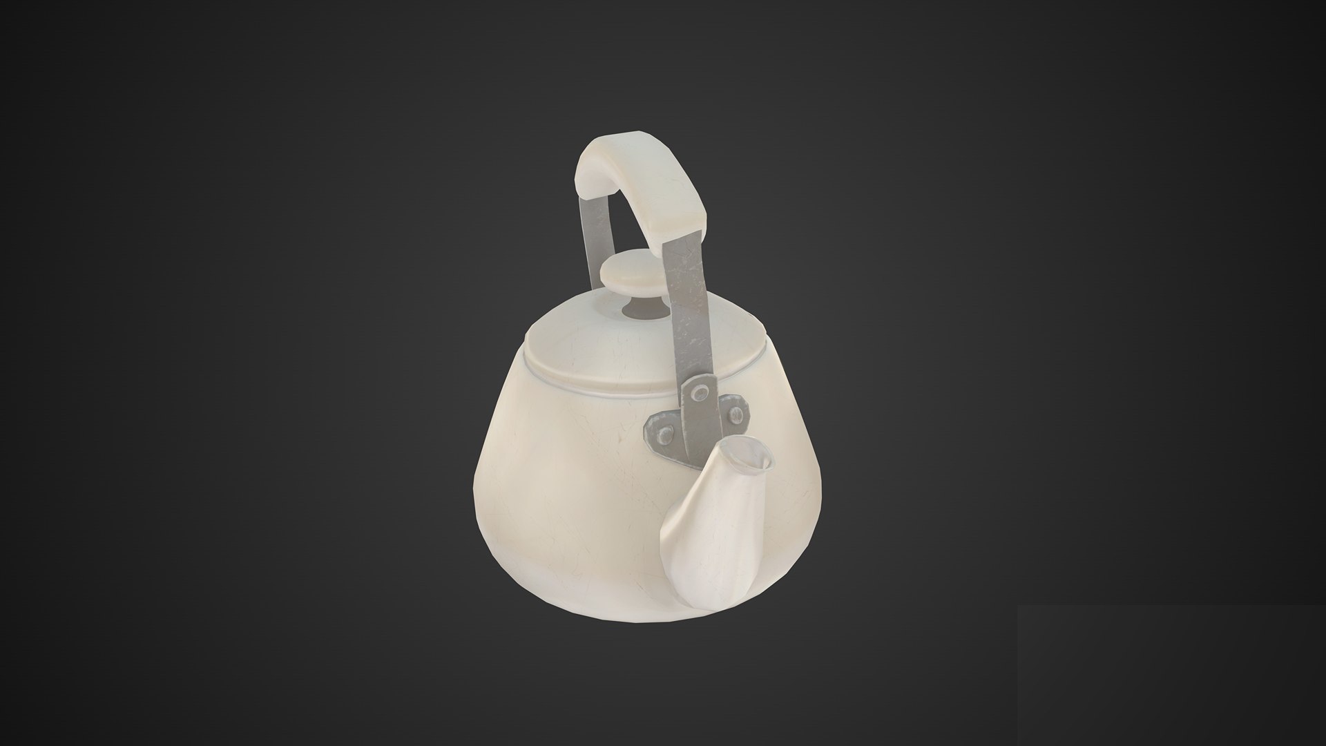 Game Ready Kettle Model - TurboSquid 2045867
