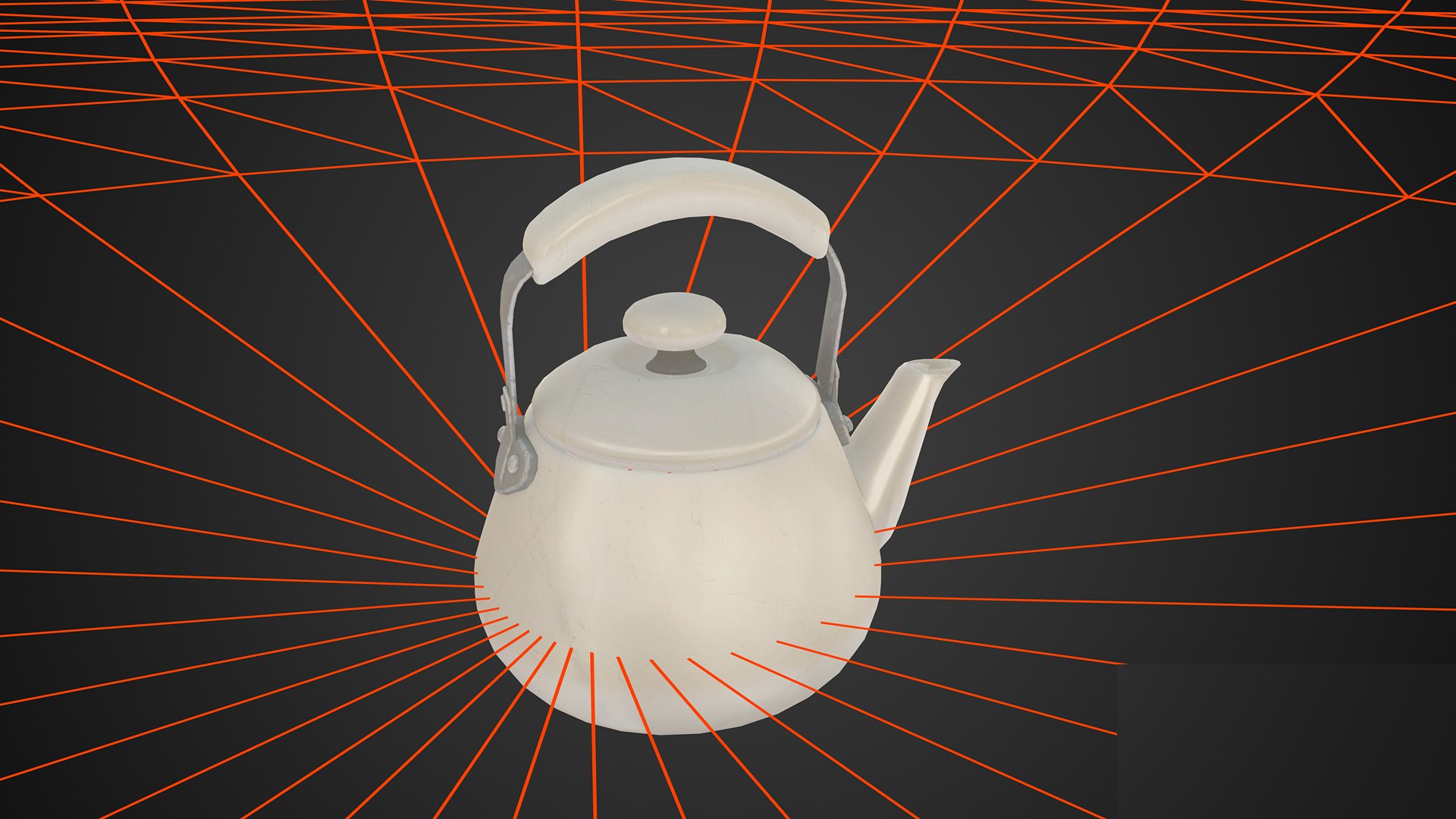 Game Ready Kettle Model - TurboSquid 2045867