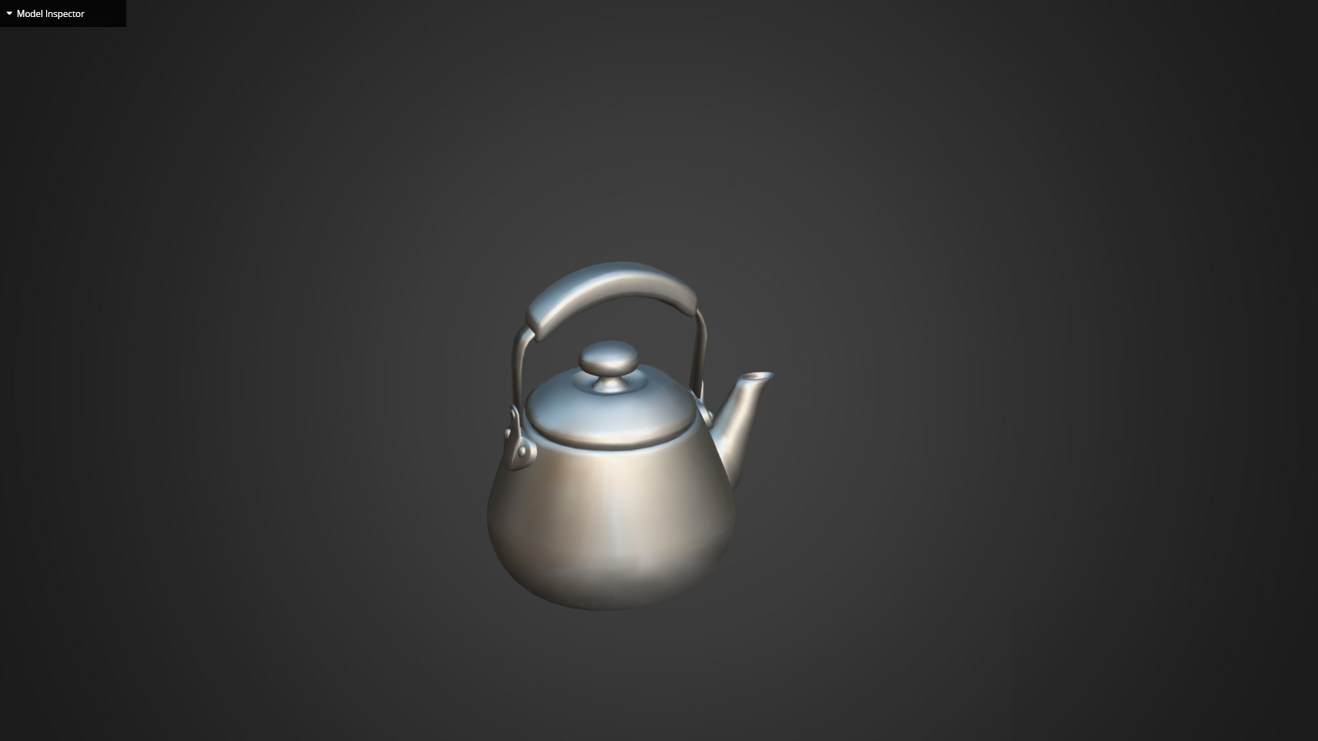 Game Ready Kettle Model - TurboSquid 2045867