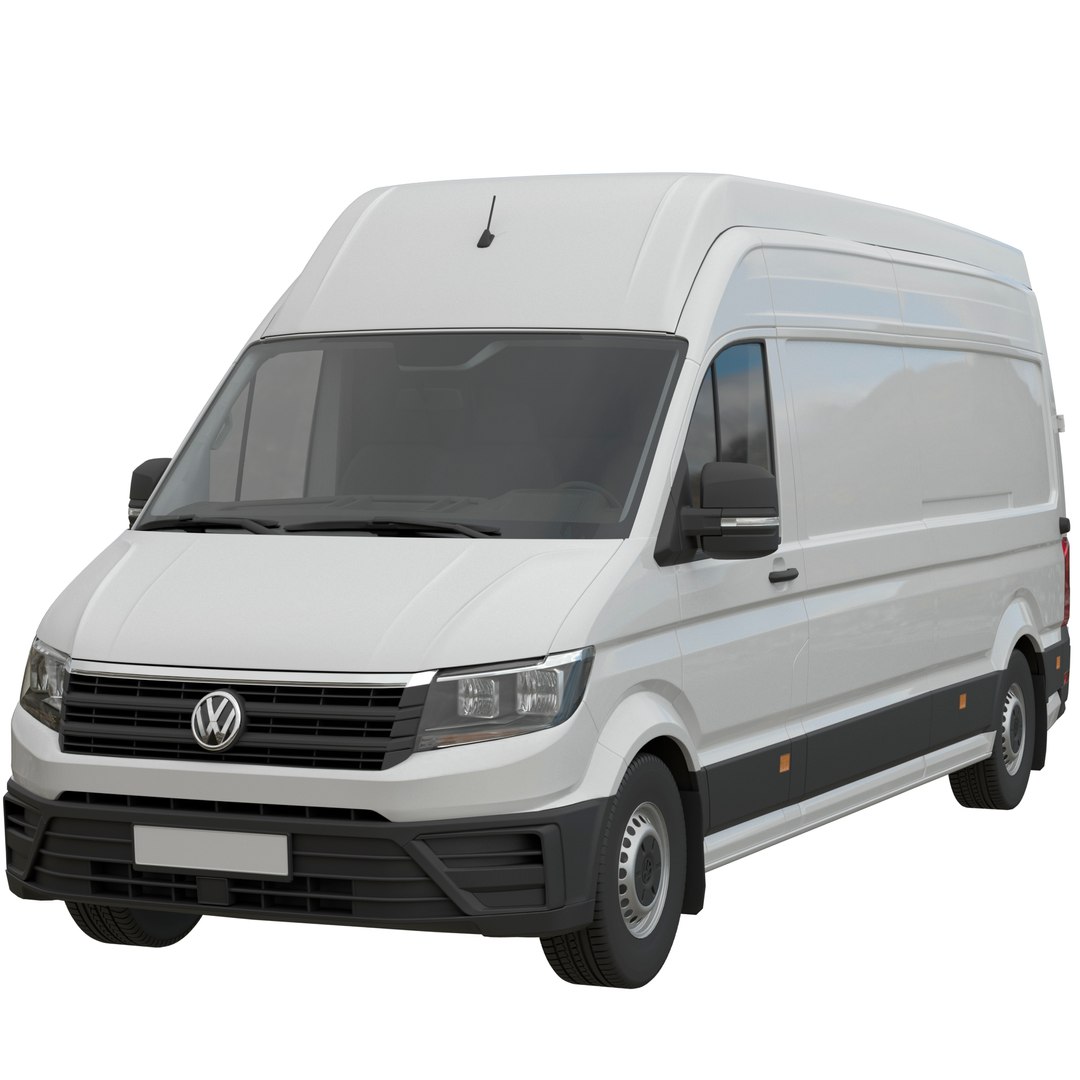 VW Crafter 2 PanelVan L4H4 Model - TurboSquid 2339979