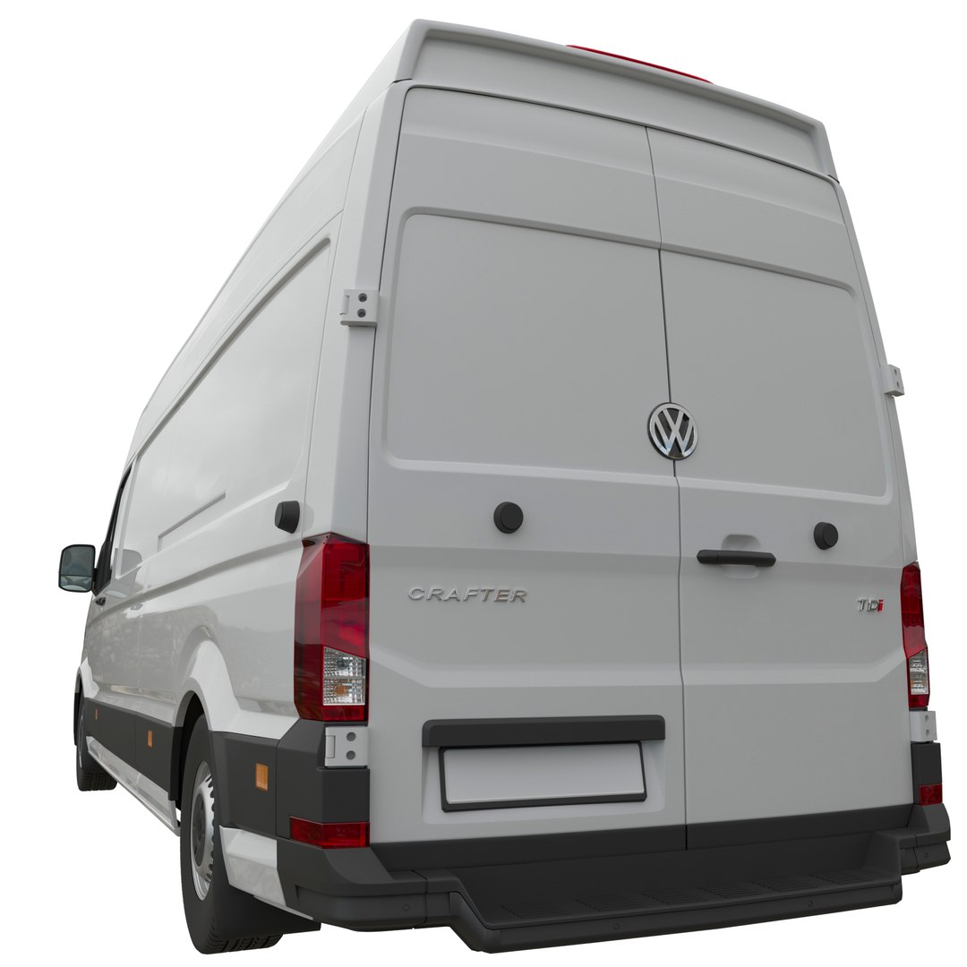 VW Crafter 2 PanelVan L4H4 Model - TurboSquid 2339979