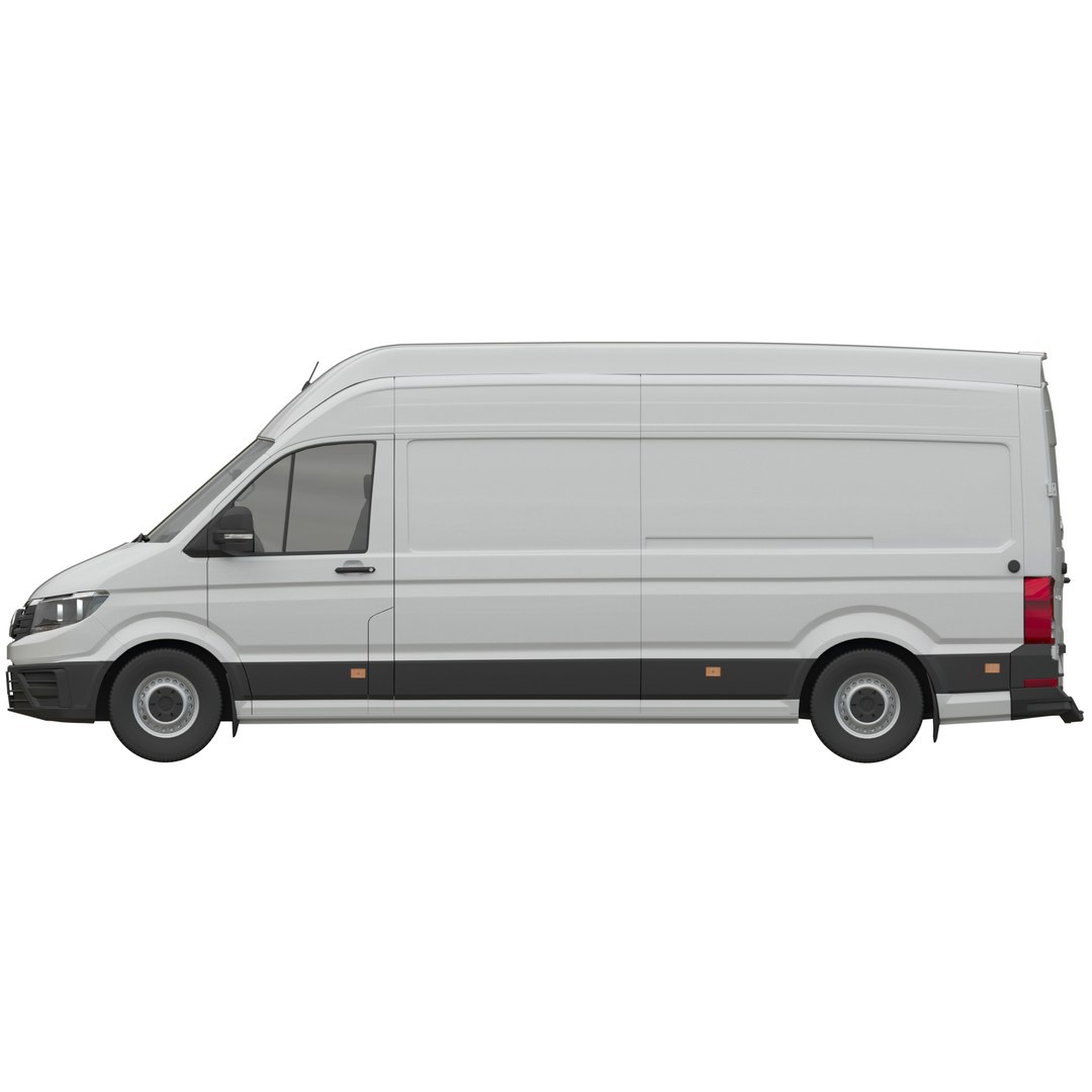 VW Crafter 2 PanelVan L4H4 Model - TurboSquid 2339979