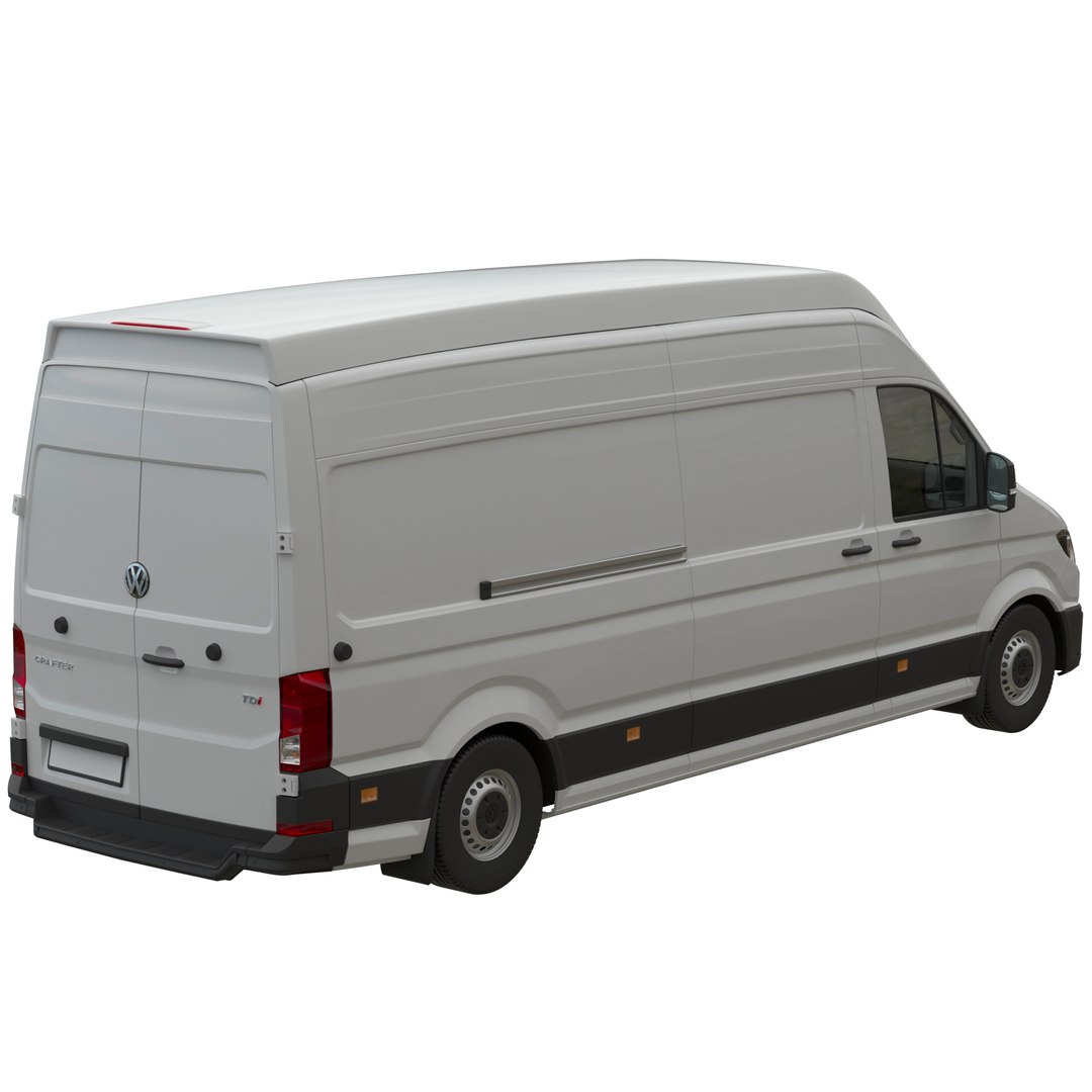 VW Crafter 2 PanelVan L4H4 Model - TurboSquid 2339979