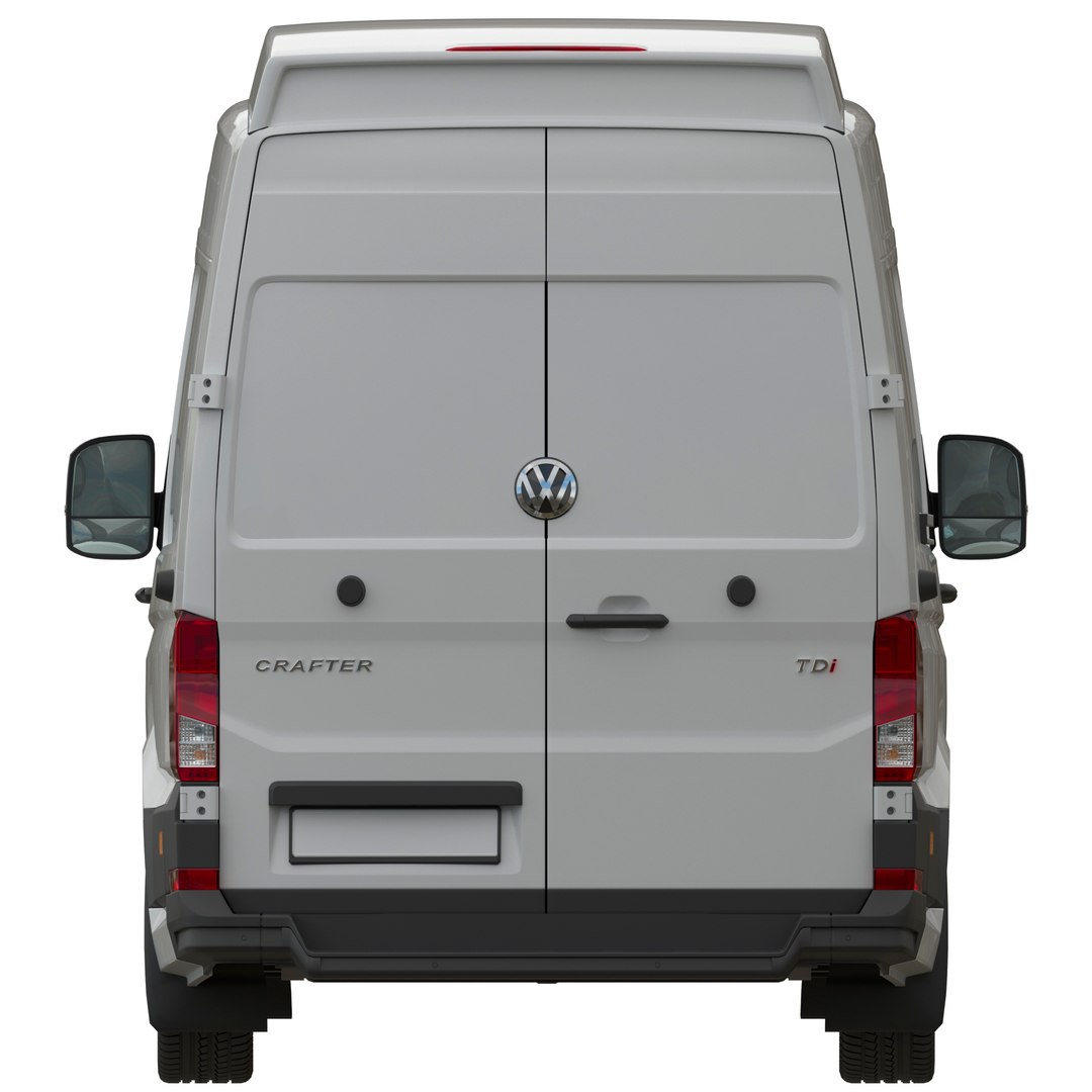 VW Crafter 2 PanelVan L4H4 Model - TurboSquid 2339979
