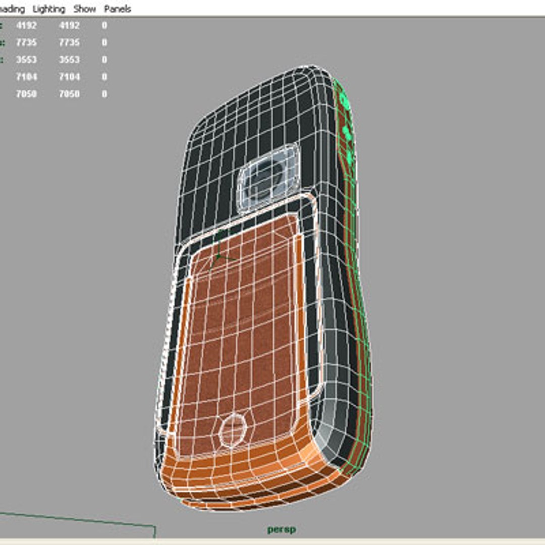 Nokia 5500 Sport 3d Max