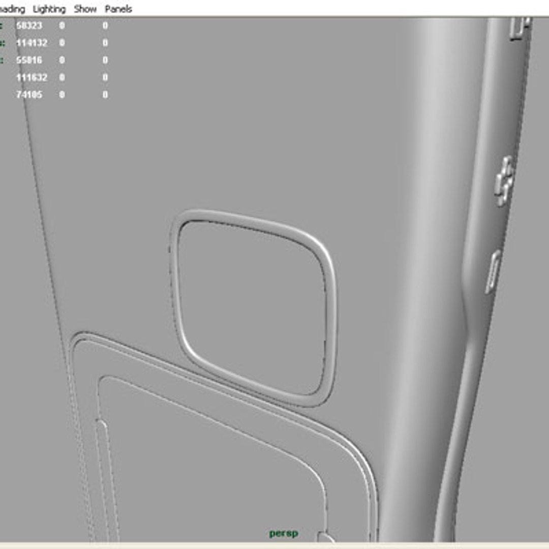 Nokia 5500 Sport 3d Max