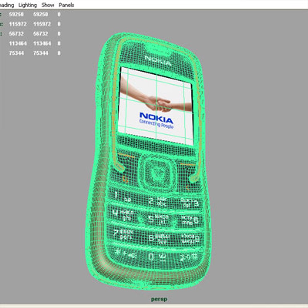 Nokia 5500 Sport 3d Max