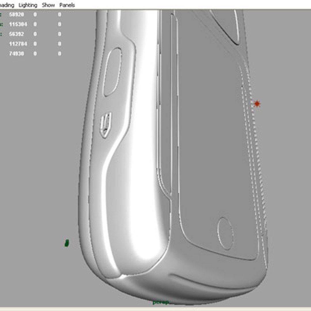 Nokia 5500 Sport 3d Max
