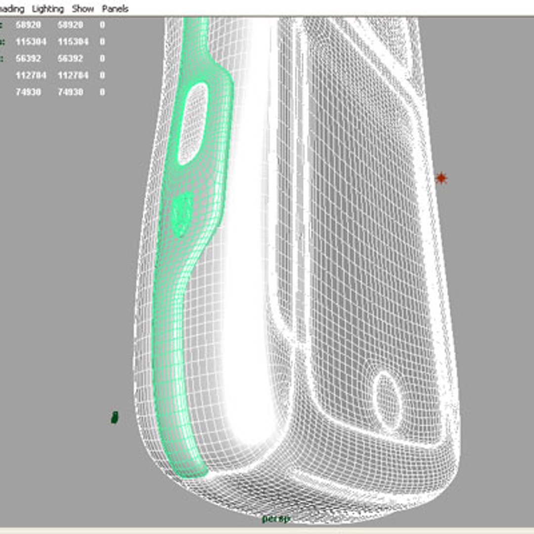Nokia 5500 Sport 3d Max