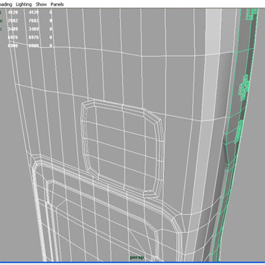 Nokia 5500 Sport 3d Max