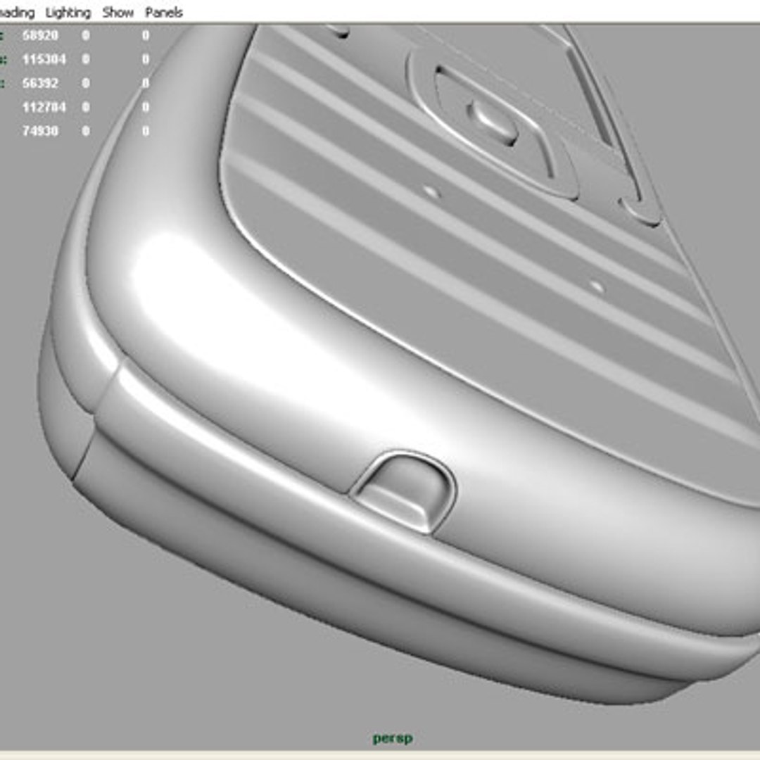 Nokia 5500 Sport 3d Max