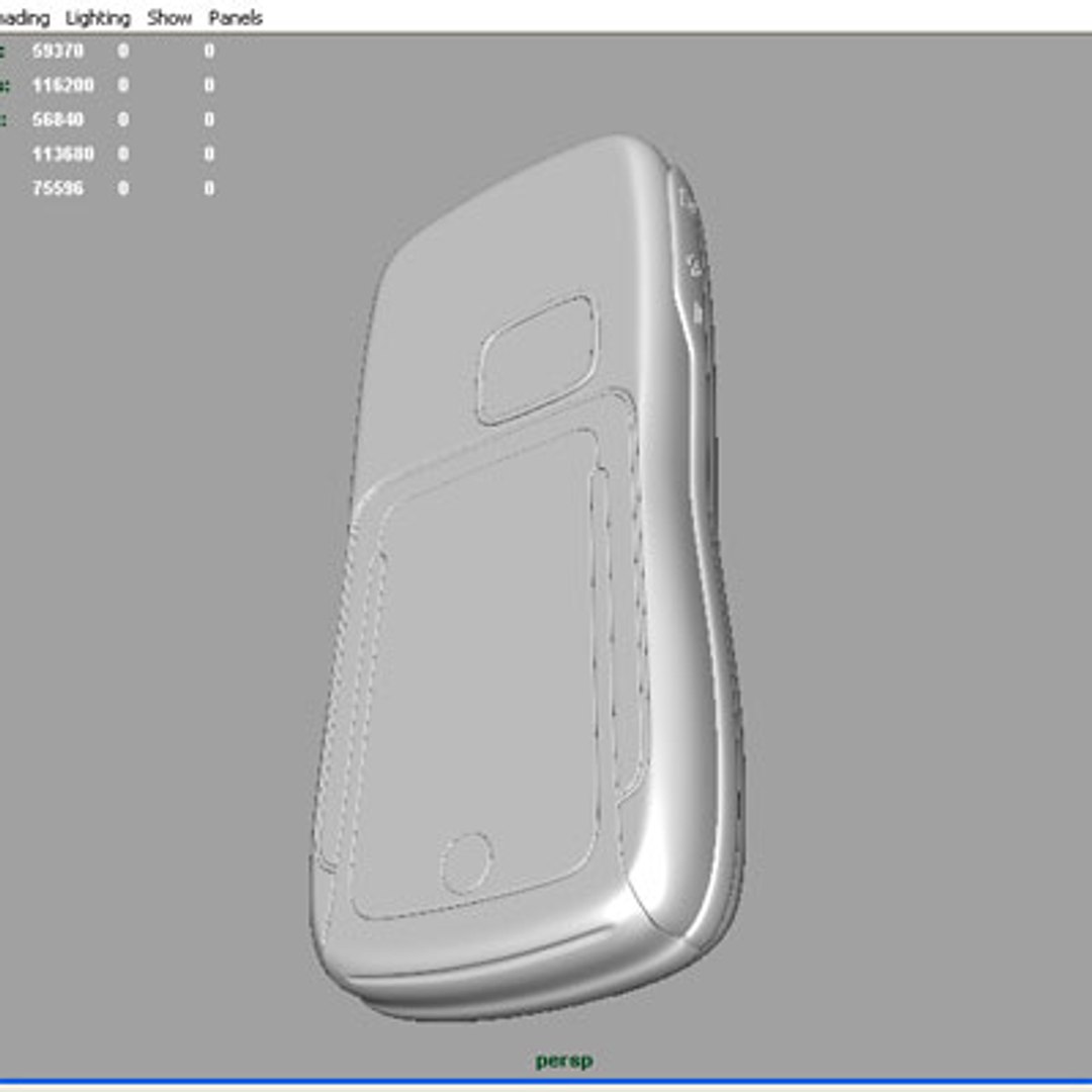 Nokia 5500 Sport 3d Max