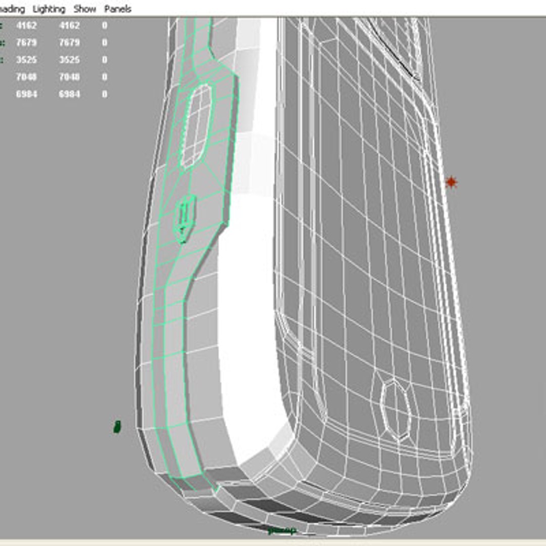 Nokia 5500 Sport 3d Max