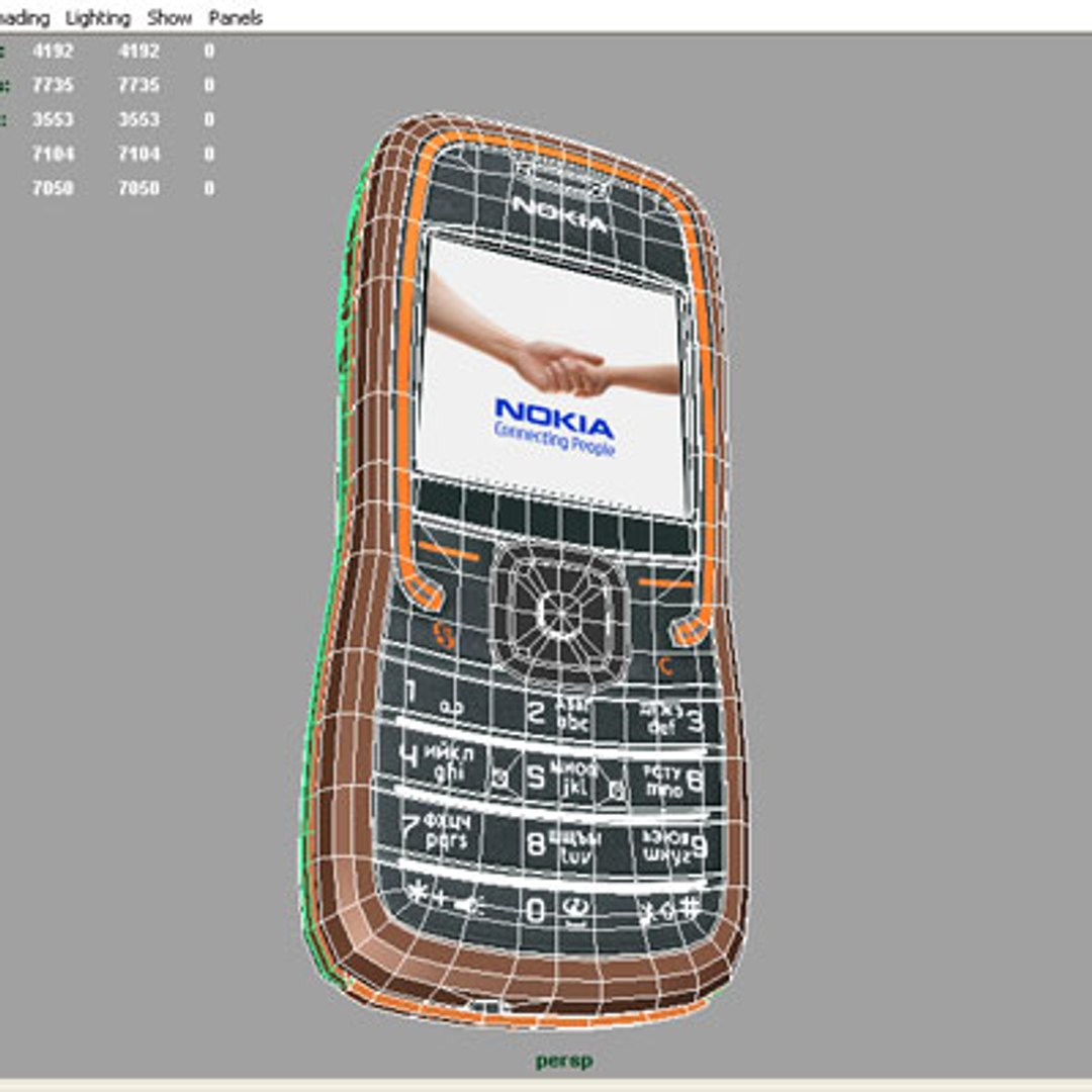 Nokia 5500 Sport 3d Max
